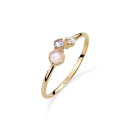 Elli DIAMONDS Ring 375 Gelbgold in Gold | Gr.: 58