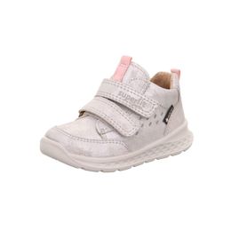 Superfit Lauflernschuh BREEZE in Silber/Rosa | Gr.: 21
