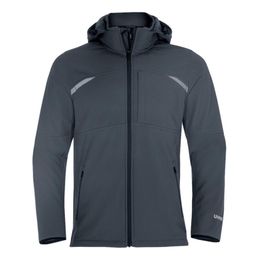 Uvex Softshelljacke in Grau | Gr.: L