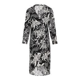 Albee Women Dress in Black Offwhite | Gr.: XXL