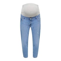 Only Mom Jeans in Light Blue Bleached Denim | Gr.: XL/L32