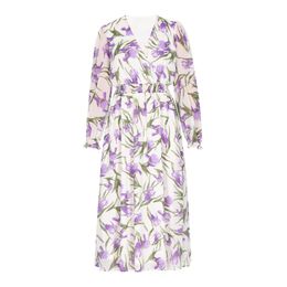 Albee Women Kleid in Hellviolett Mehrfarbig | Gr.: M