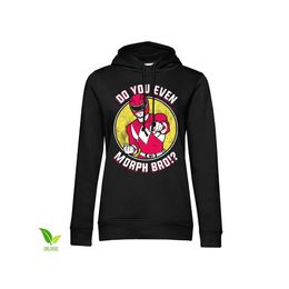 Power Rangers Hoodie "Do You Even Morph" in Schwarz | Gr.: XXL