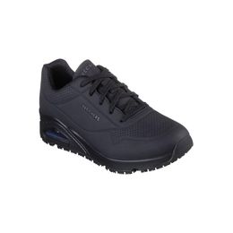 Sicherheitshalbschuh Skechers UNO SR in schwarz | Gr.: 38