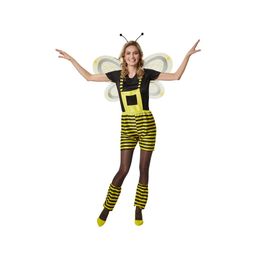 TecTake Biene, auch Hummel, in schwarz/gelb, Gr. M, Haarreif mit F&uuml;hlern | Gr.: S