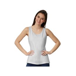 TecTake Achselshirt, F&uuml;r viele Outfits und Auftritte, Einfarbiges Damen Top | Gr.: M