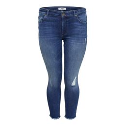 Only Carmakoma Skinny Jeans in Medium Blue Denim | Gr.: W48/L32