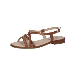 Caprice Sandale in COGNAC NAPPA | Gr.: 37
