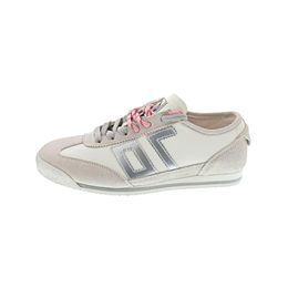 Back 70 Leon B26-103 Sneaker low Silber | Gr.: 40