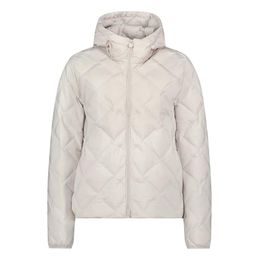 Betty Barclay Outdoorjacke mit Kapuze in Hellgrau | Gr.: 44