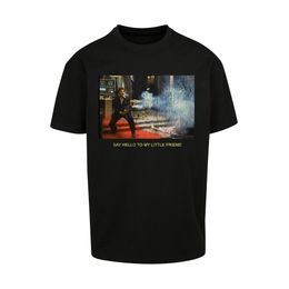 Mister Tee Shirt 'Scarface Little Friend' male size 5XL Blue / Yellow / Red / Black