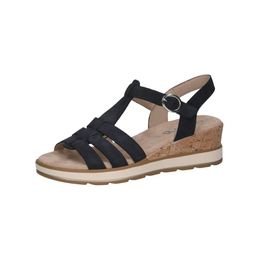 Caprice Sandalette in OCEAN NUBUC | Gr.: 36
