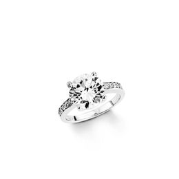 Amor Ring Silber 925, rhodiniert in silber | Gr.: 58