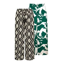 DENIMFY Stoffhose / Chino DFKate 2er Pack comfort/relaxed in Mehrfarbig | Gr.: XL
