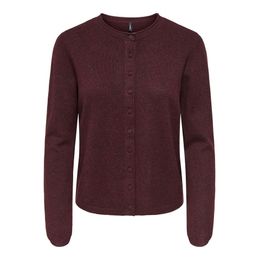 Only Strickjacke in Bitter Chocolate | Gr.: XS
