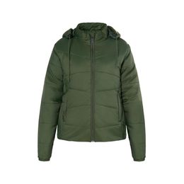 Albee Women Leichte Steppjacke in Oliv | Gr.: XXL
