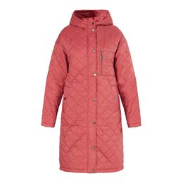 Albee Women Leichter Steppmantel in Vintage Rot | Gr.: S