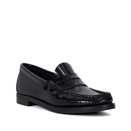 Dune Ginni Leder Damenschuhe Schwarz