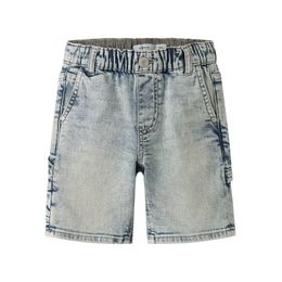 name it Jeansshorts in Vintage Medium Blue Denim | Gr.: 98