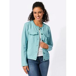 WITT WEIDEN Jersey-Blazer in mint | Gr.: 48