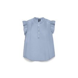 V&eacute;ro Moda Vero Moda Halbarmbluse in Cashmere Blue | Gr.: S