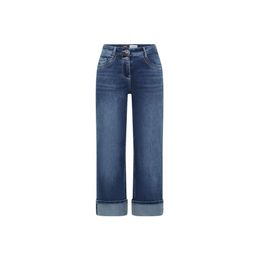 Cecil Jeans in mid blue wash | Gr.: W34/L28