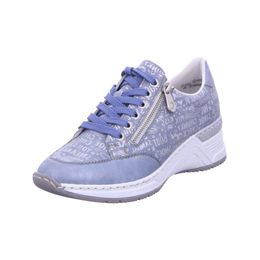 Rieker Schn&uuml;rschuhe in bleu/blue | Gr.: 39