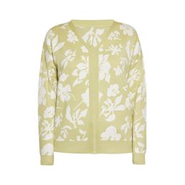 Albee Women Pullover in Hellgr&uuml;n Wollweiss | Gr.: M