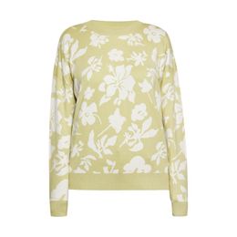 Albee Women Pullover in Hellgr&uuml;n Wollweiss | Gr.: M