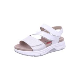Gabor Sandaletten in silber/weiss | Gr.: 7