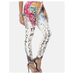 Cipo & Baxx Cipo & Baxx JEANS WD472 in WHITE | Gr.: W28/L34