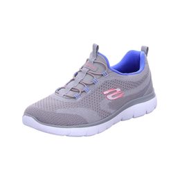 Skechers Sneaker SUMMITS - NEW NATURE in gray/mint | Gr.: 36