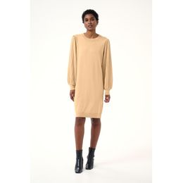 Kaffe Kleid KAjessica Regular fit in Classic Sand | Gr.: XL