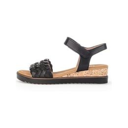 Gabor Sandaletten in schwarz | Gr.: 4,5