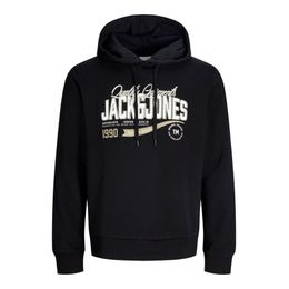 Jack & Jones Jack & Jones Kapuzenpullover in Black | Gr.: M
