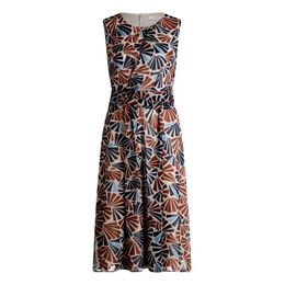 BETTY & CO BETTY & CO Midikleid ohne Arm in Nature/Brown | Gr.: 36