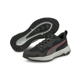 Laufschuhe Better Foam Xterra in Puma black-sunblaze | Gr.: 44