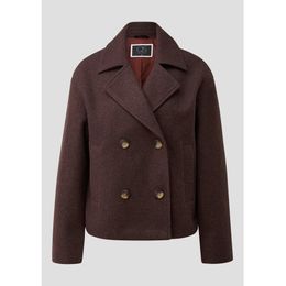 QS Outdoor-Jacke in 36W0_burgund | Gr.: L
