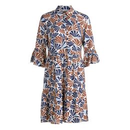 BETTY & CO BETTY & CO Stufenkleid mit Print in Nature/Brown | Gr.: 36