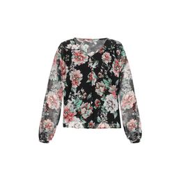 Albee Women Blouse in Black Multicolor | Gr.: M
