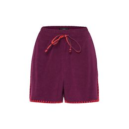 Funky Buddha Shorts Damen Gr&ouml;&szlig;e 38 beere / rot