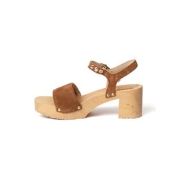Softclox Sandalette in braun | Gr.: 41