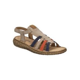 Josef Seibel Sandaletten in TAUPE-MULTI | Gr.: 41