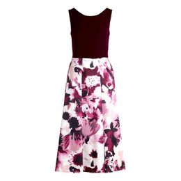 Vera Mont Cocktailkleid mit ausgestelltem Rock in Patch Purple/Purple | Gr.: 38