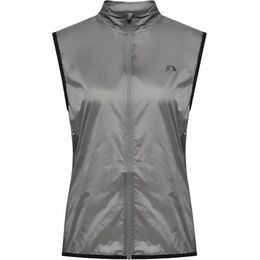 Hummel Funktionsweste "Packable Trail W Vest" in Wei&szlig; | Gr.: L