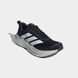 Herren Laufschuh "SUPERNOVA GLIDE", adidas Performance, Gr. 46,5, schwarz-wei&szlig;, Textil, Schuhe, f&uuml;r mehr Komfort