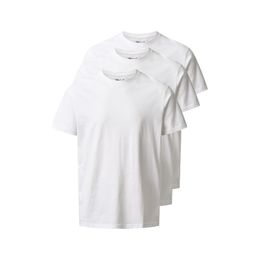 MCS Herren Kurzarmhemd "MCS T-shirt MCBastrop", wei&szlig;, Gr. S, Obermaterial: 100% Baumwolle, Hemden