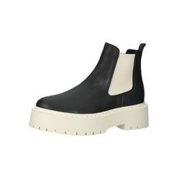 Steve Madden Stiefelette in Schwarz/Beige | Gr.: 40