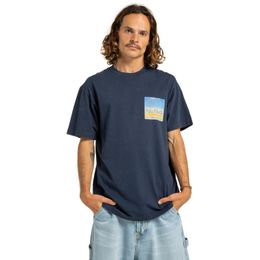 DC Shoes Herren T-Shirt "94 Elevate", blau, Gr. L, Obermaterial: 75% Baumwolle, 25% Baumwolle., Shirts