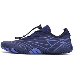 DOTALES Damen Barfu&szlig;schuh "Flowstep Barfu&szlig;schuhe Damen & Herren, Flowstep Barfu&szlig;schuhe", Gr. 42, blau, Synthetik, Textil, Schuhe, Das Original-Barfu&szlig;